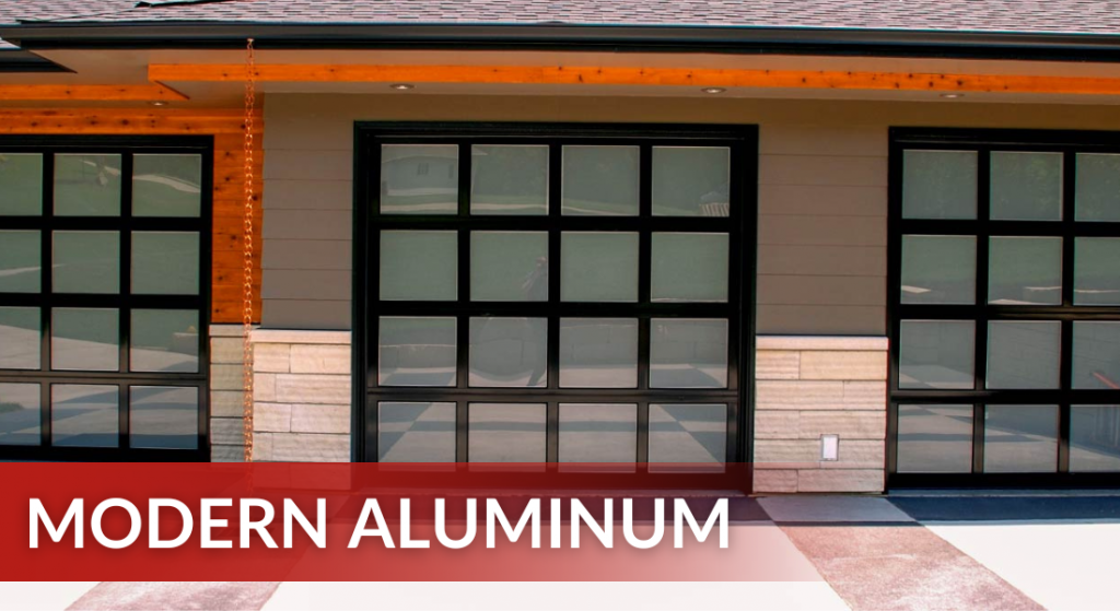 modern-aluminum - Overhead Door Blog - Cedar Rapids, Iowa City